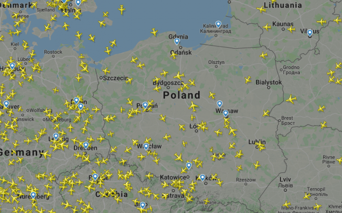 Radar Lotów - Śledzenie Lotów i Radar Samolotów Online
